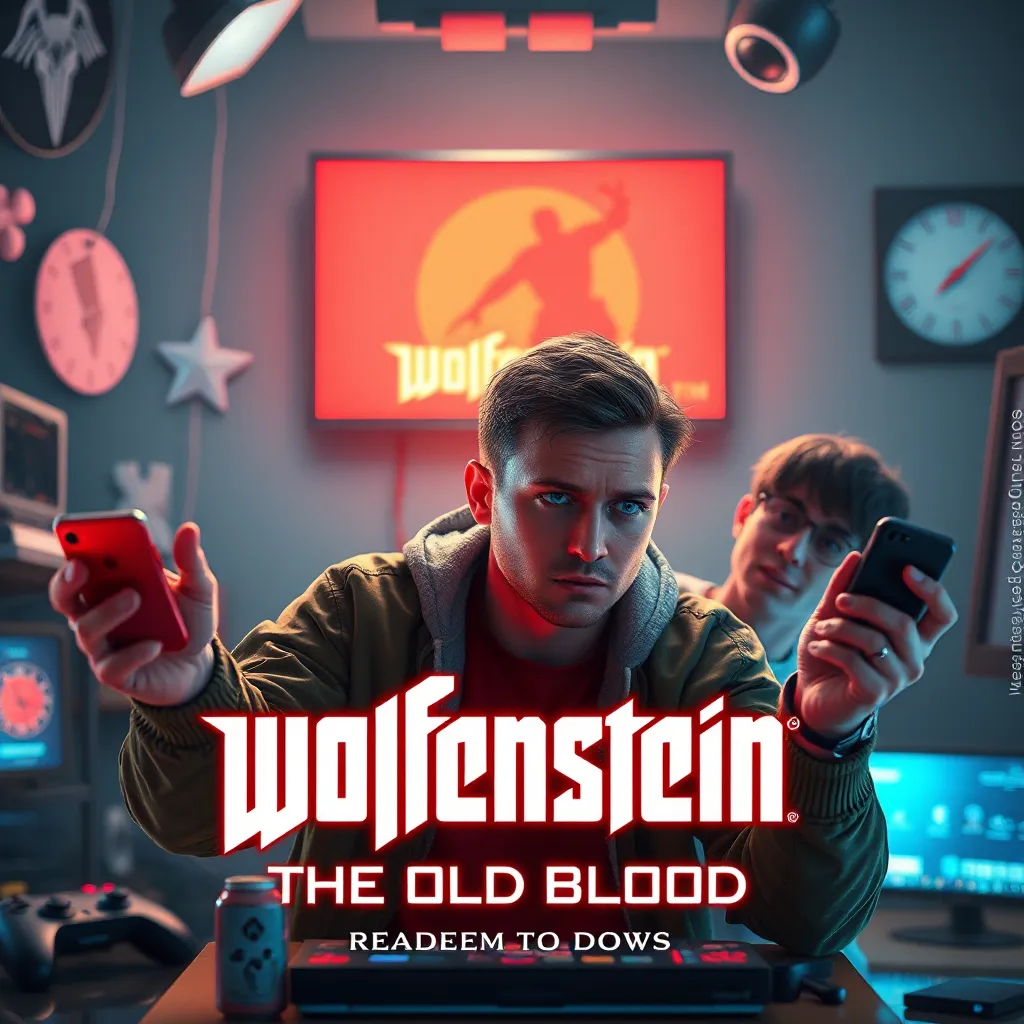 Seeking Wolfenstein: The Old Blood Redeem Code for PC : LevelUpTalk