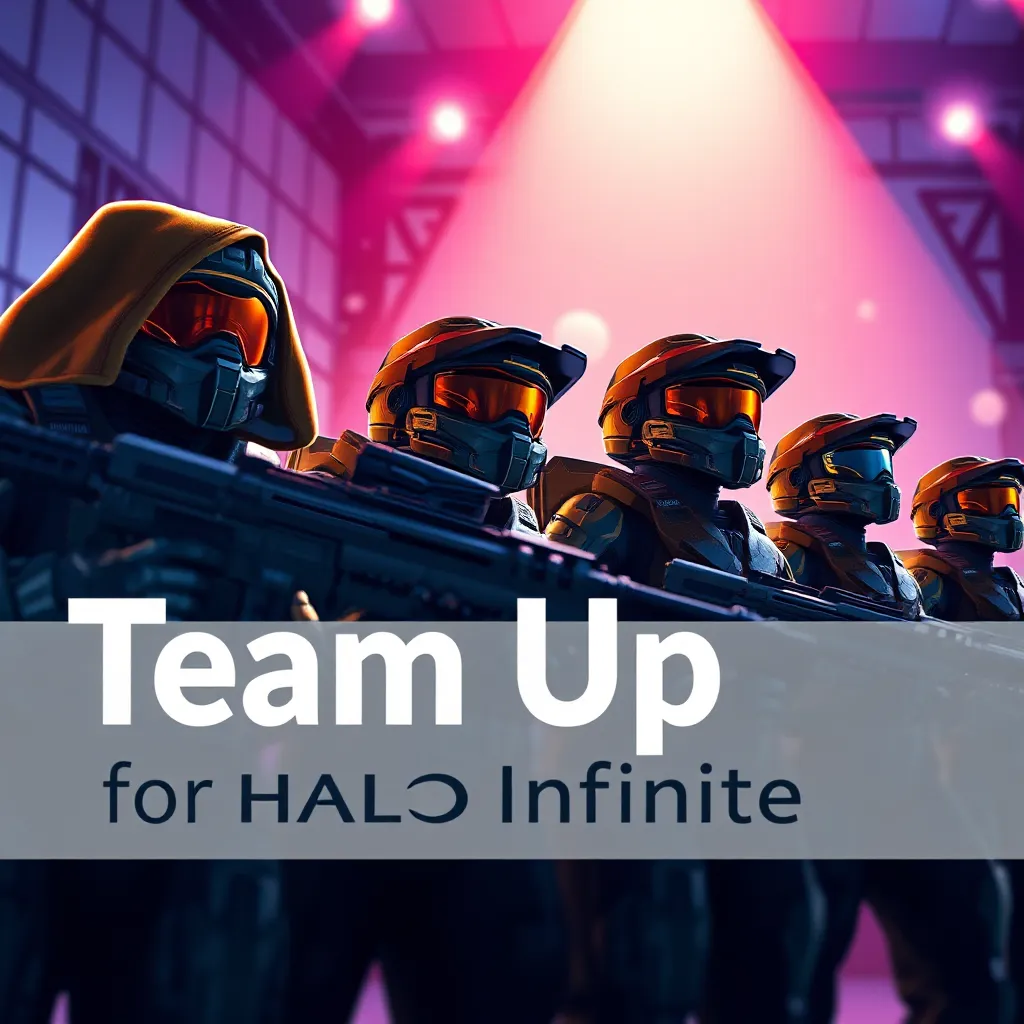 Searching for a Gaming Partner in Halo Infinite : LevelUpTalk