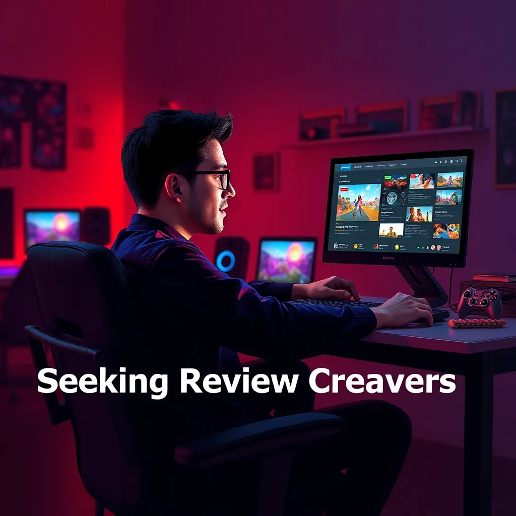Seeking Game Review Creators: A Personal Journey : LevelUpTalk