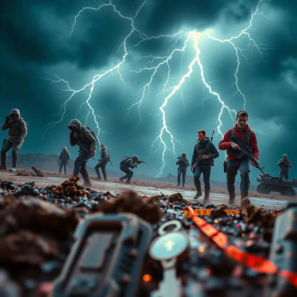 Searching for the Radio Control Room Key in Mud and Thunder : LevelUpTalk