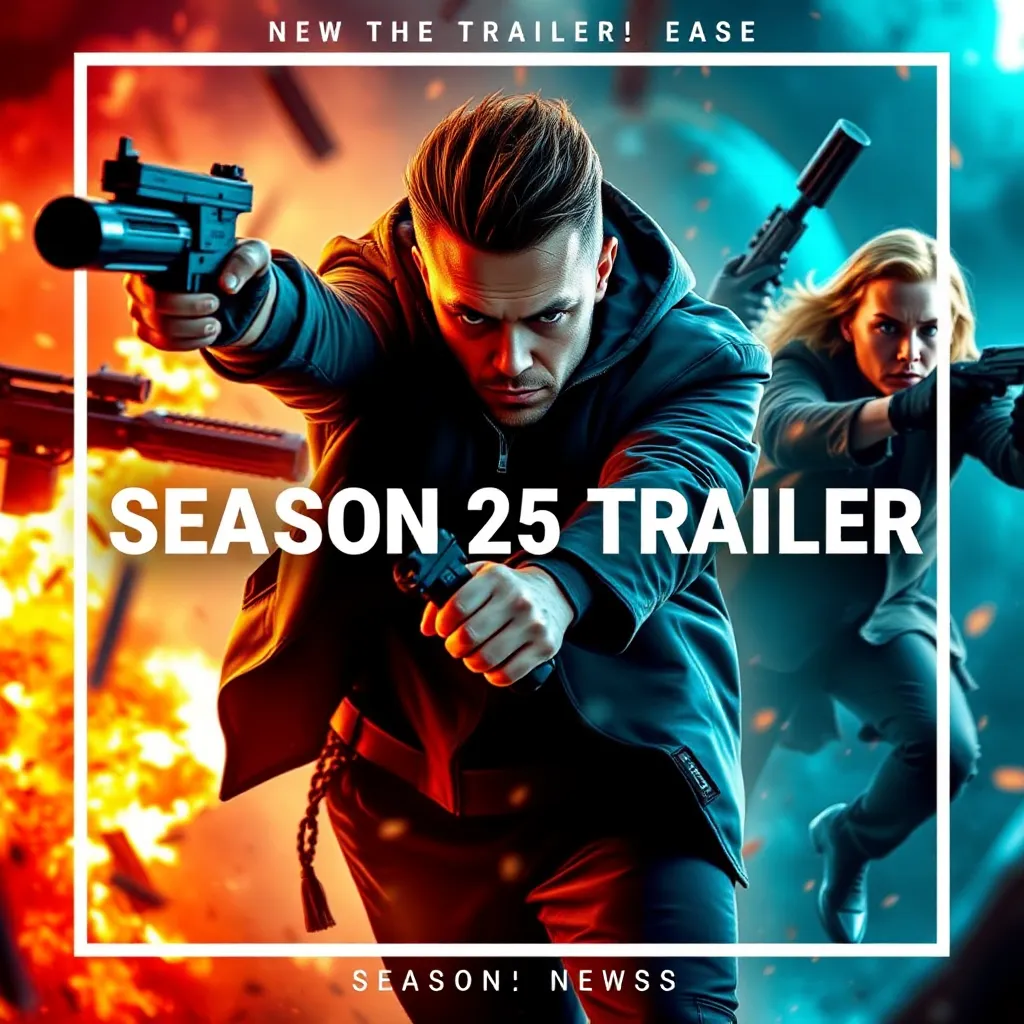 Get Ready: Season 25 Trailer Hits the Screens! : LevelUpTalk