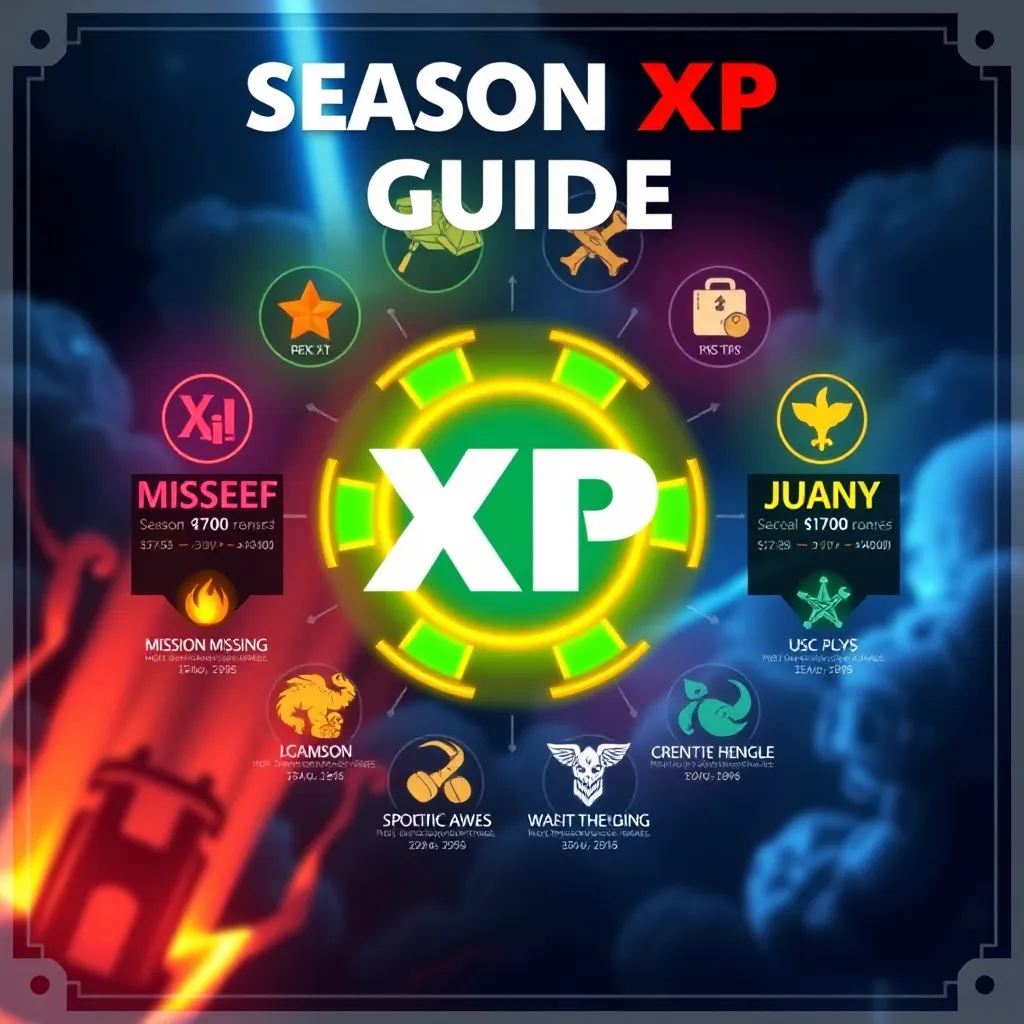 Complete Guide to Season XP from Missions and Strongholds : LevelUpTalk