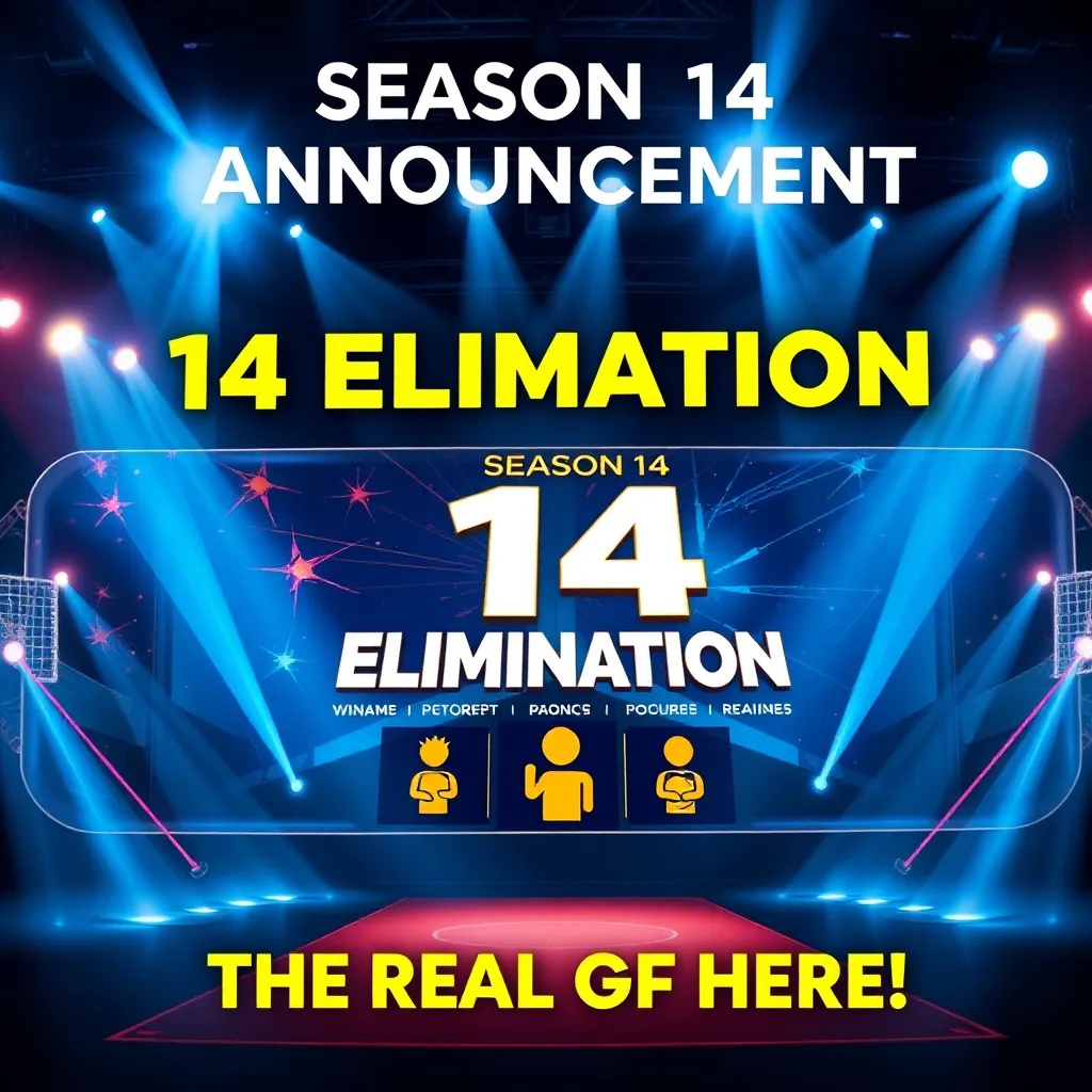 Season 14 Elimination: The Real Games Are Here! : LevelUpTalk