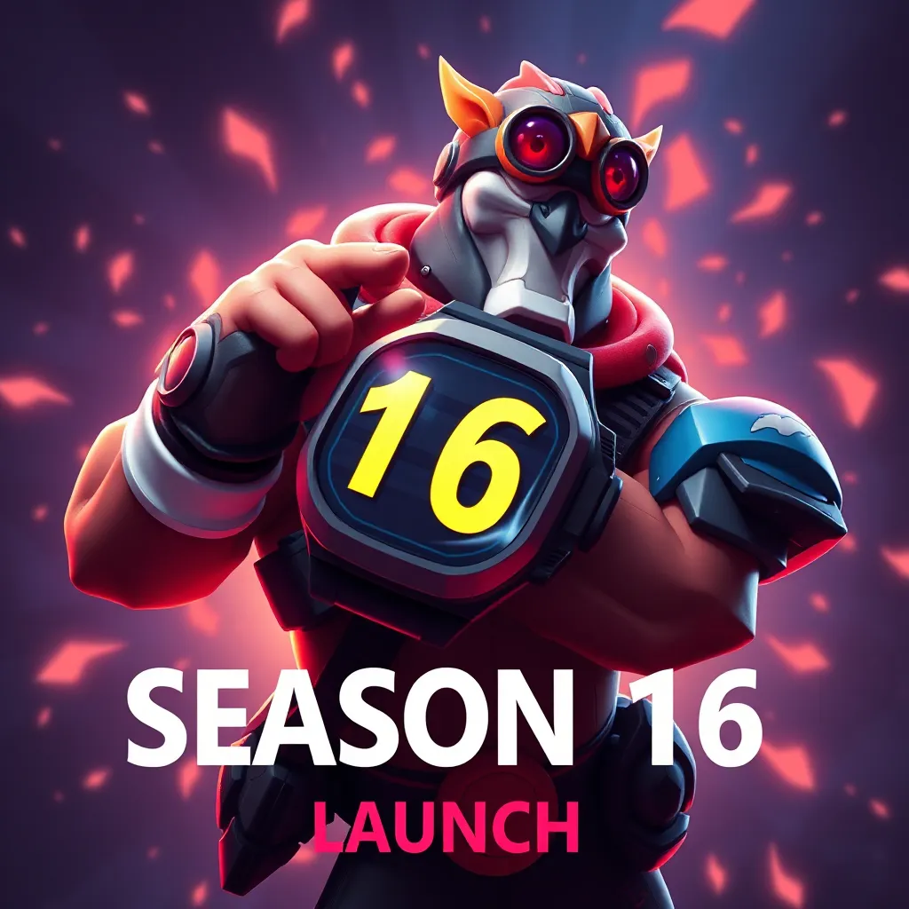 Season 16 Launch Confirmation and Torb Skin Hopefuls : LevelUpTalk