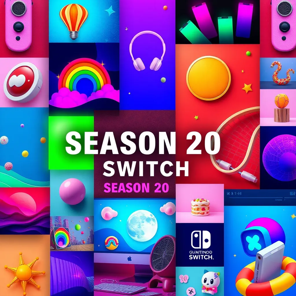 Season 20 Now Live on Switch: A Random Theme Unveiled : LevelUpTalk
