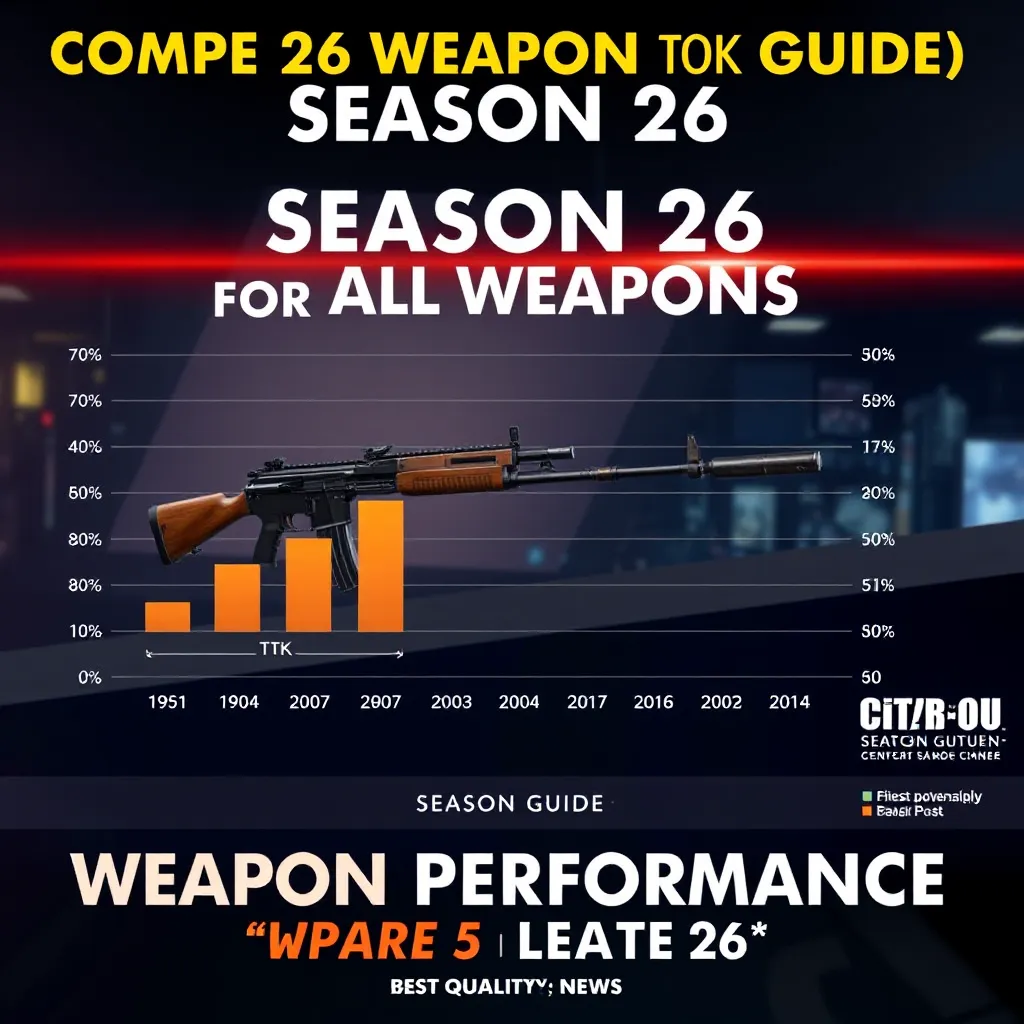 Comprehensive Guide to Season 26 TTK for All Weapons : LevelUpTalk