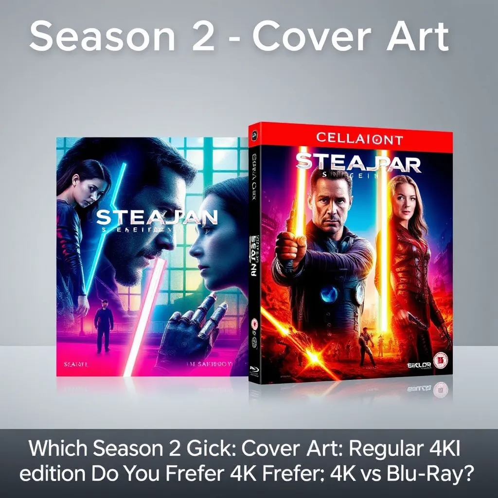 Which Season 2 Cover Art Do You Prefer: 4K vs Blu-Ray? : LevelUpTalk