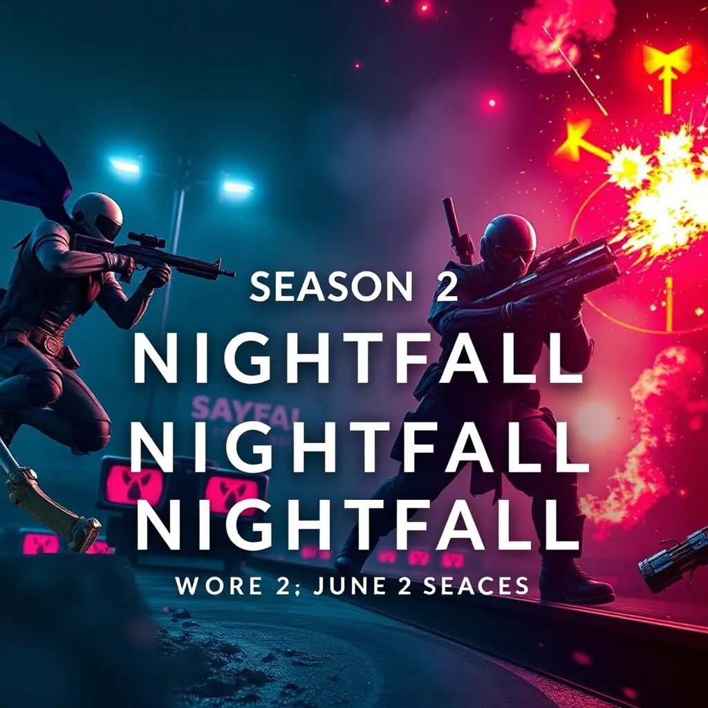 Season 2 of NIGHTFALL Launches June 2 with Major Updates : LevelUpTalk