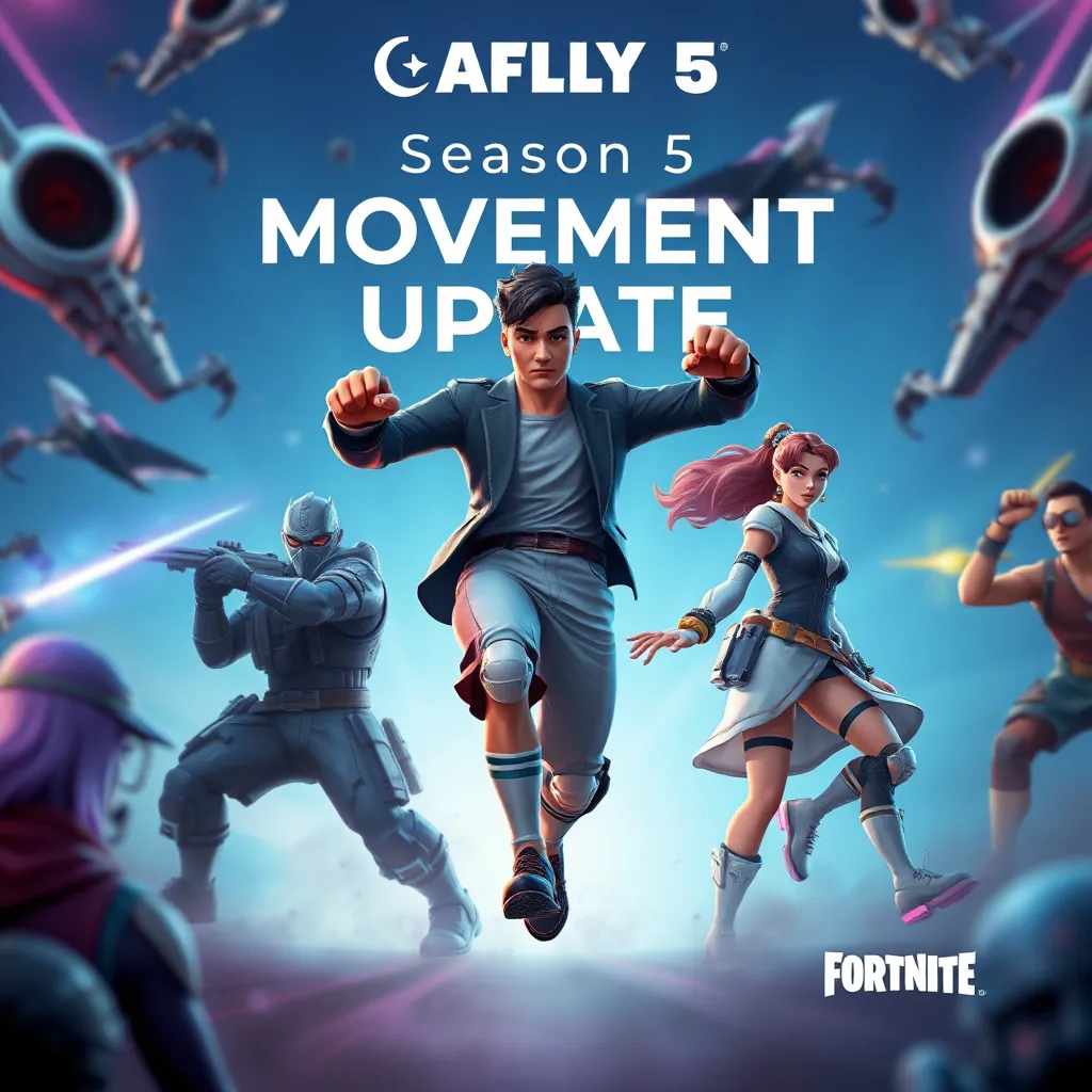 Exciting Season 5 Movement Update for 2025! 🎀 : LevelUpTalk