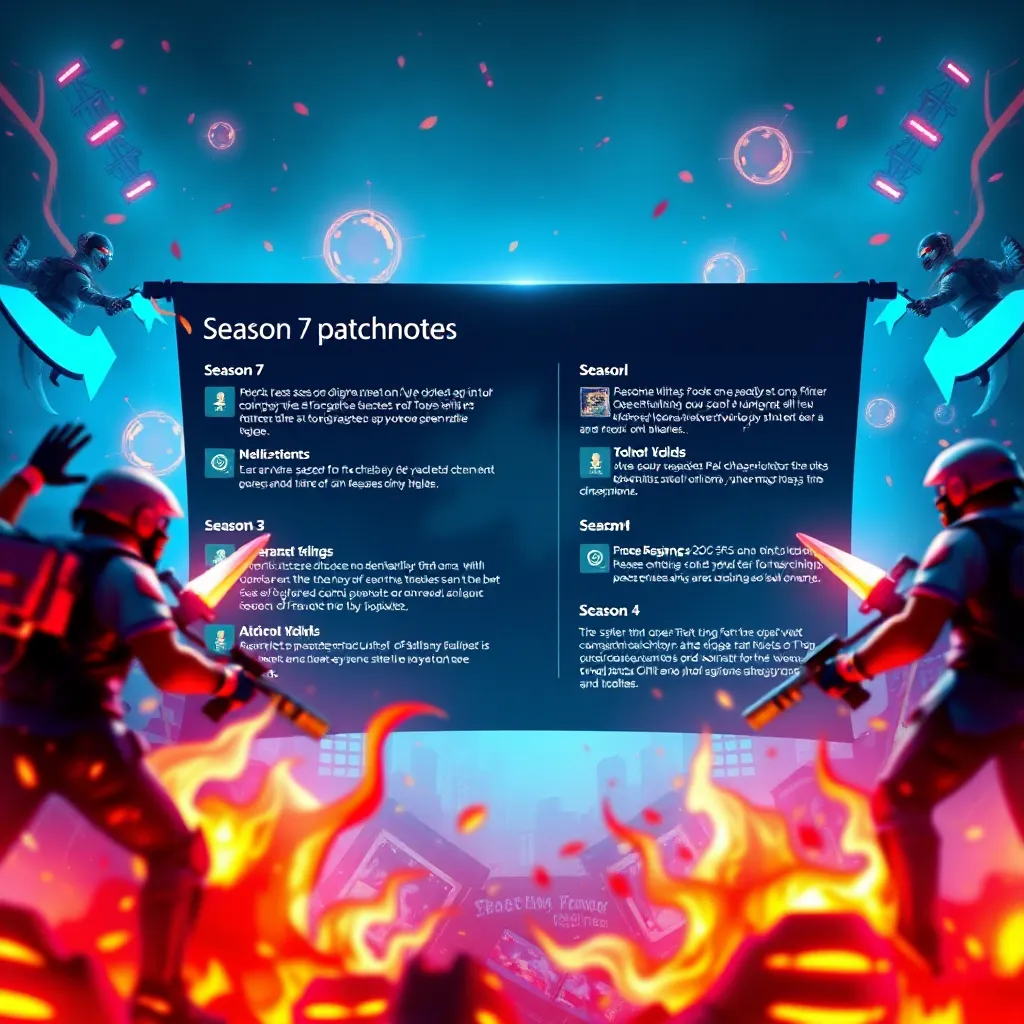 Important Changes And Updates In Season 7 Patchnotes Leveluptalk