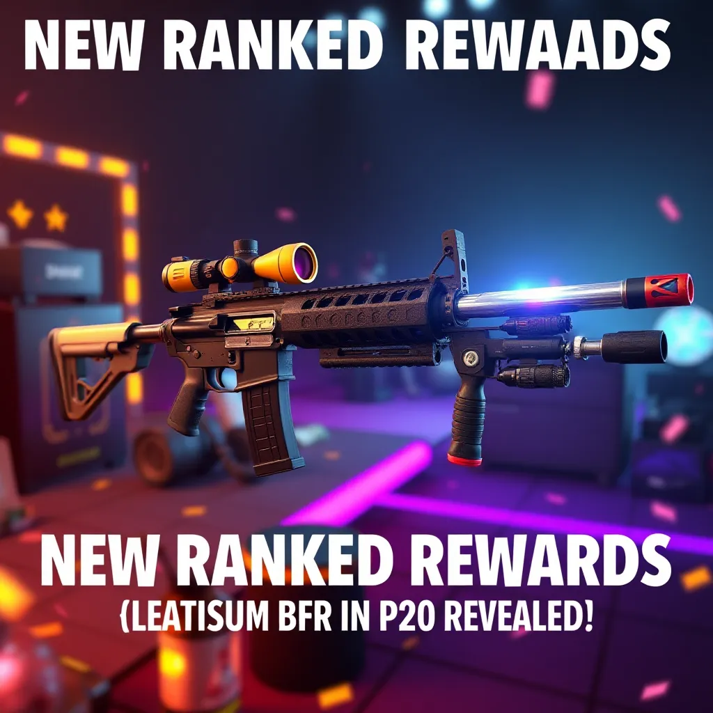 Exciting New Ranked Rewards in Season 8 Revealed! : LevelUpTalk