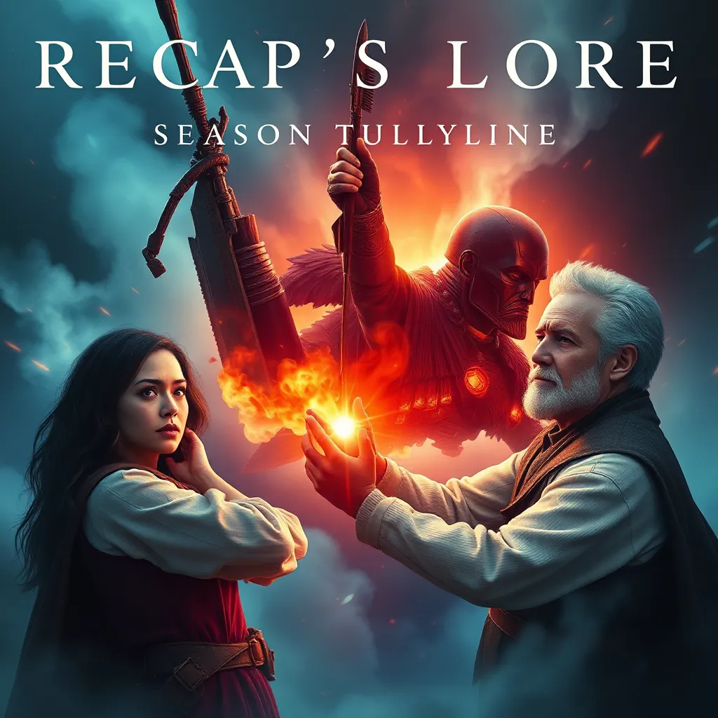 Complete Lore Recap for This Season's Storyline : LevelUpTalk