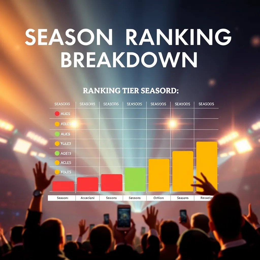 Ranking Seasons: An Insightful Tier List Analysis : LevelUpTalk