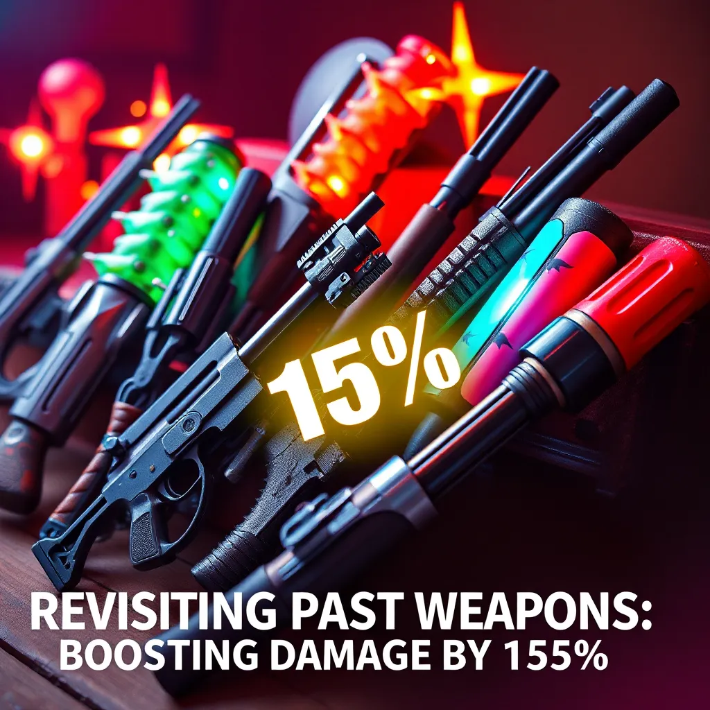 Revisiting Past Weapons: Boosting Damage by 15% : LevelUpTalk
