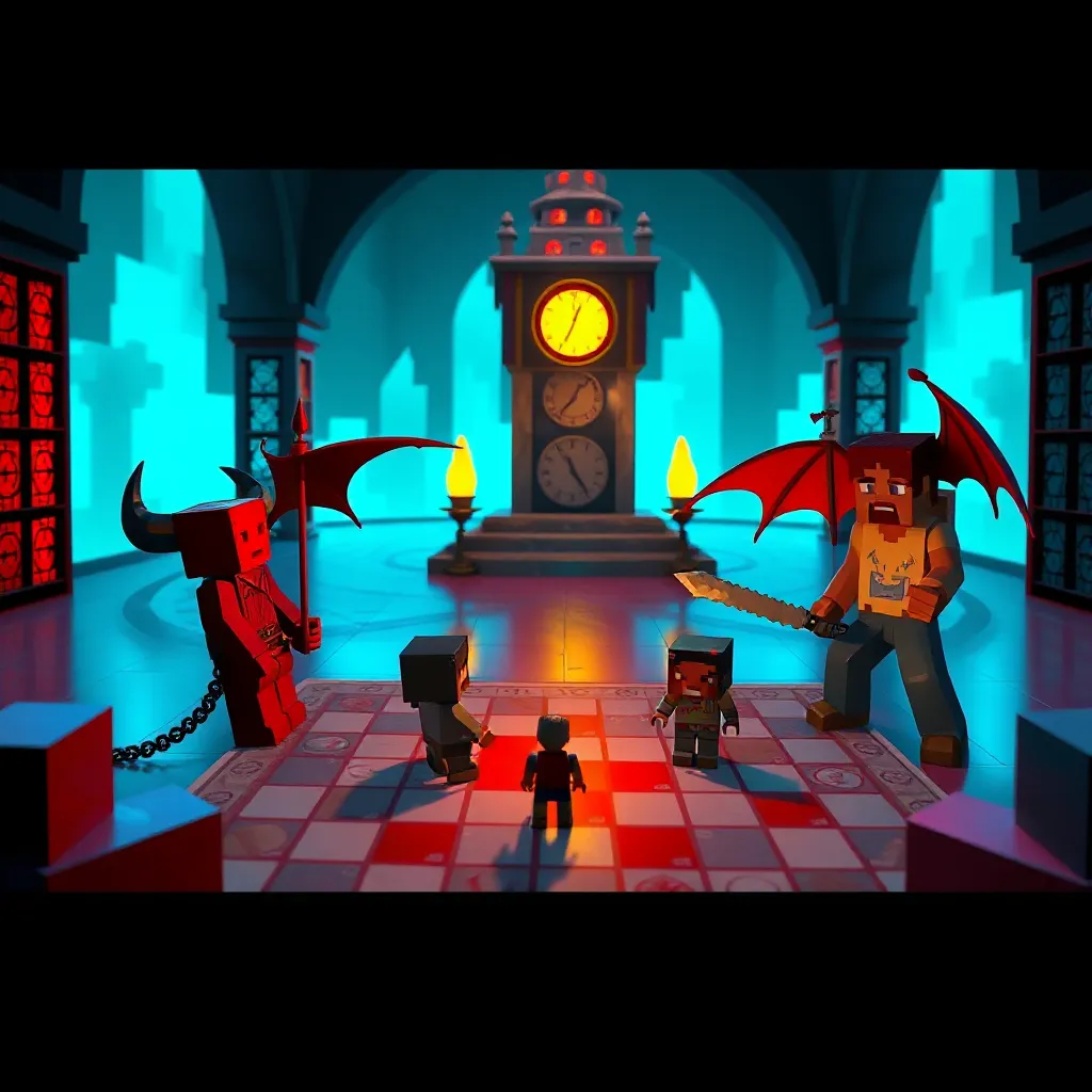 Friend or Demon? Exploring Seat 7 in Minecraft's Blood on the ...