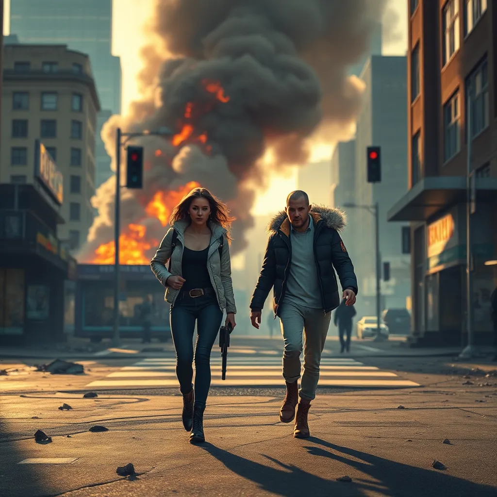 Seattle Scene in Episode 5: A Disturbing Contrast : LevelUpTalk