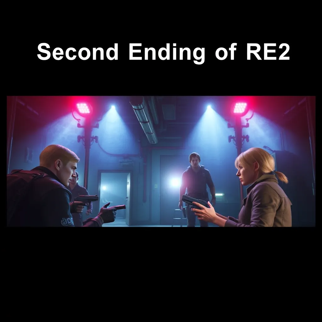 Exploring the Intriguing Second Ending of RE2 : LevelUpTalk