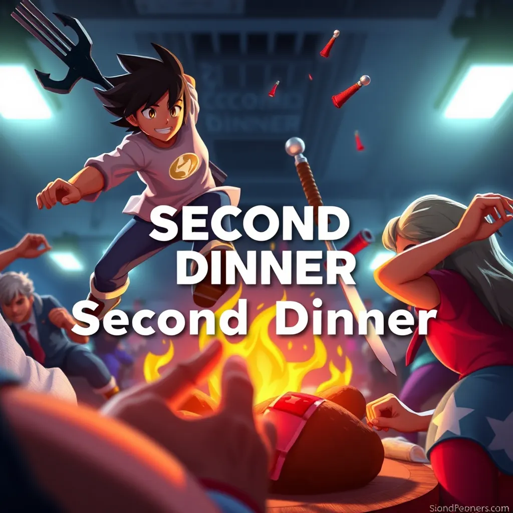 Get Ready for the New Series Drop from Second Dinner! : LevelUpTalk