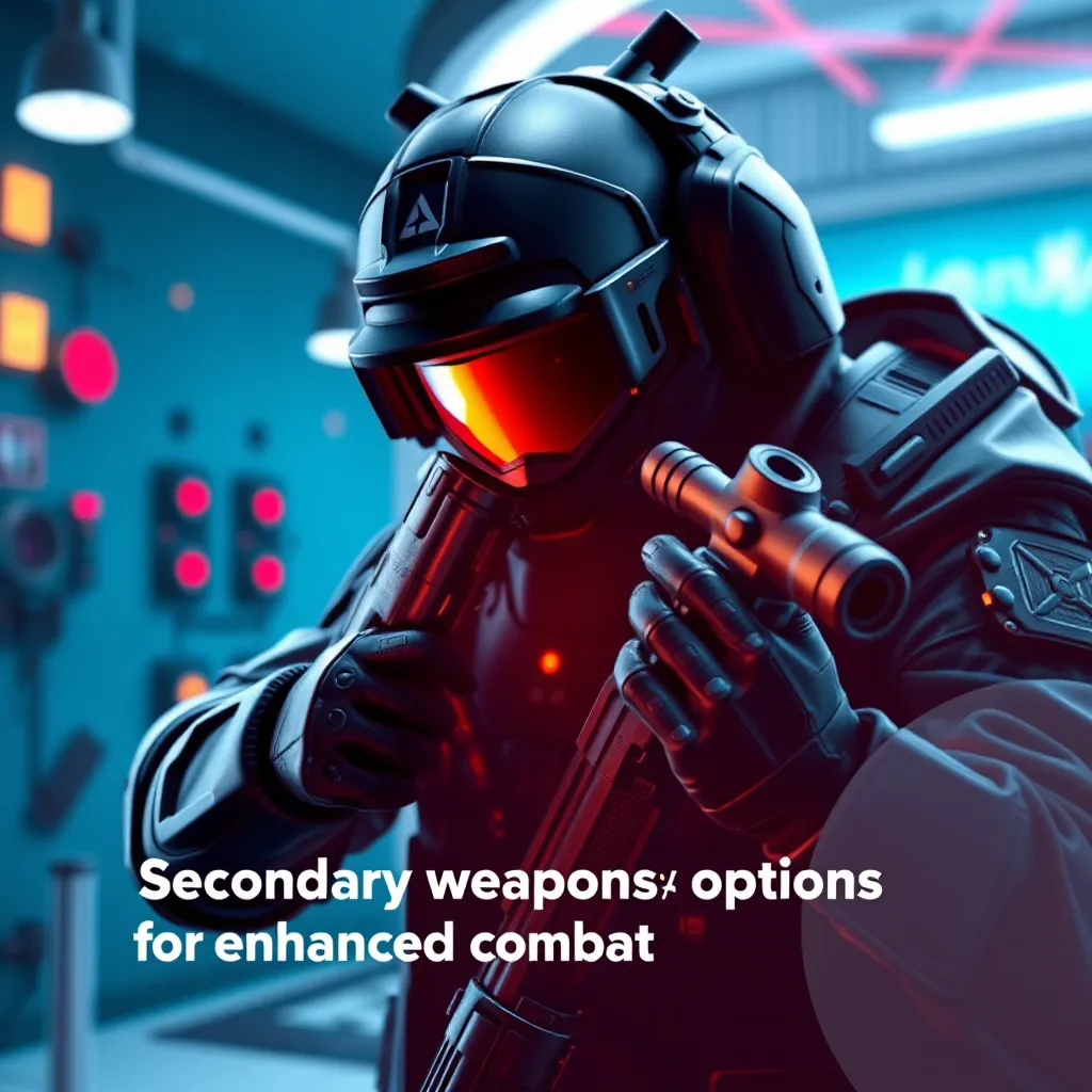 Exploring Secondary Weapon Options for Enhanced Combat : LevelUpTalk