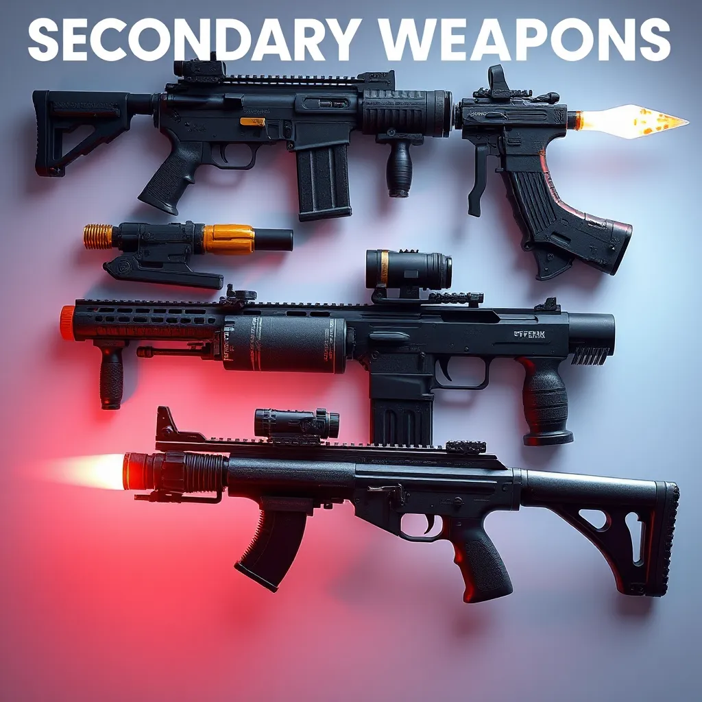 Searching for a Secondary Weapon Like Branton : LevelUpTalk