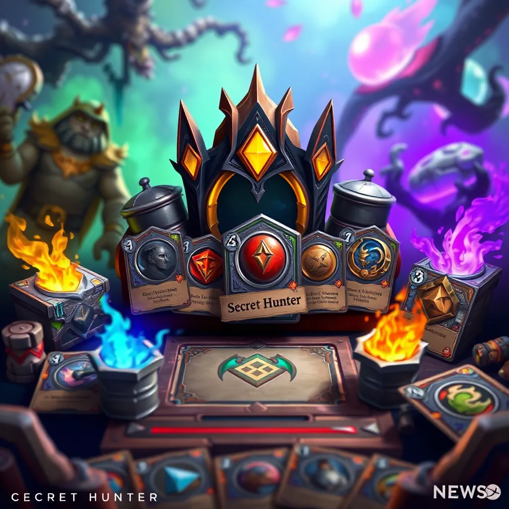 Upgrading Your Secret Hunter Deck with Minimal Dust : LevelUpTalk