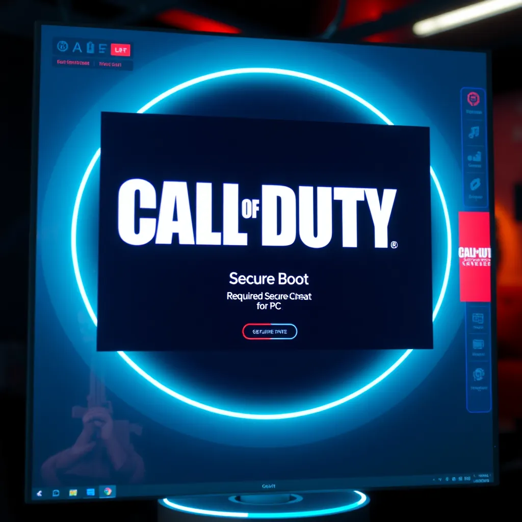 Call of Duty’s New Anti-Cheat: Required Secure Boot for PC : LevelUpTalk