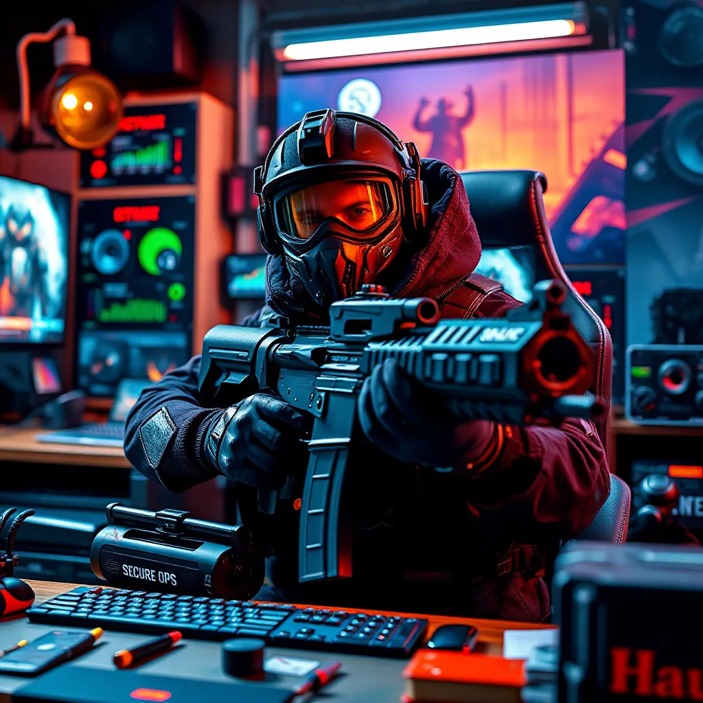 Review My Secure Ops Juggernaut Loadout After Recent Death : LevelUpTalk