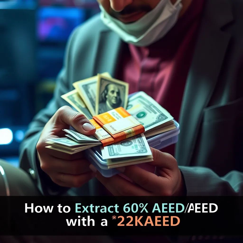 How to Extract 60K AED with a 2x2 Case : LevelUpTalk