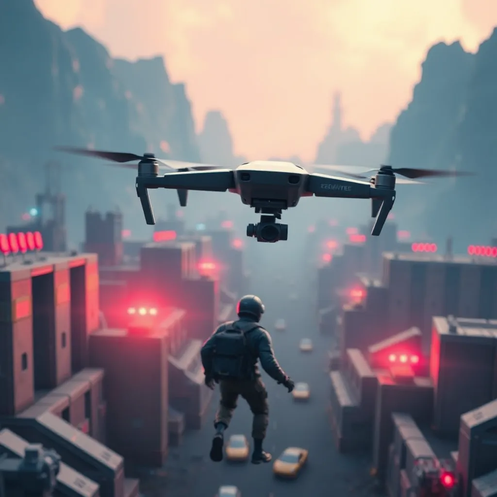 Security Drones in Gaming: A Frustrating Challenge : LevelUpTalk