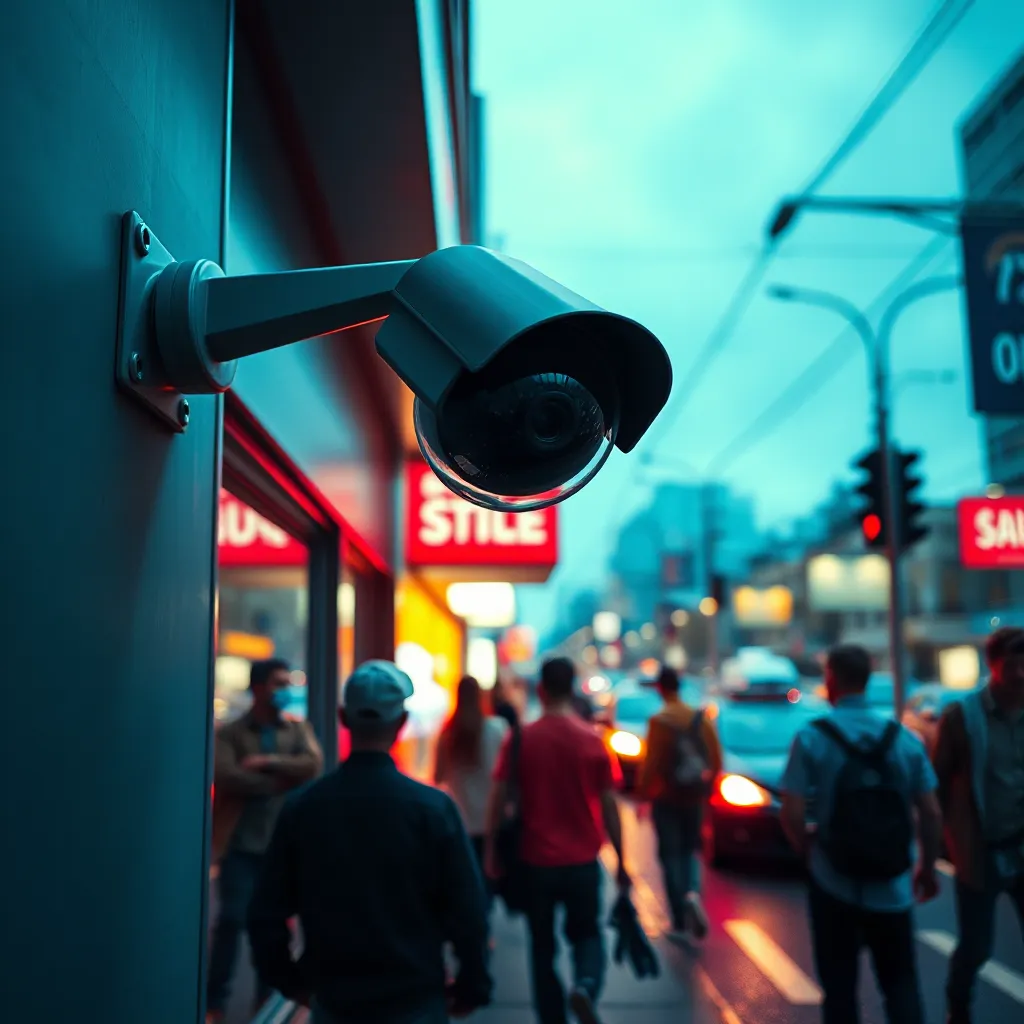Security Cameras Confirm Important Evidence in Crime : LevelUpTalk