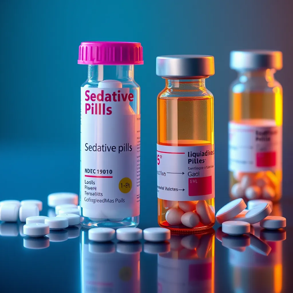 Key Differences Between Sedative Pills and Vials Explained : LevelUpTalk