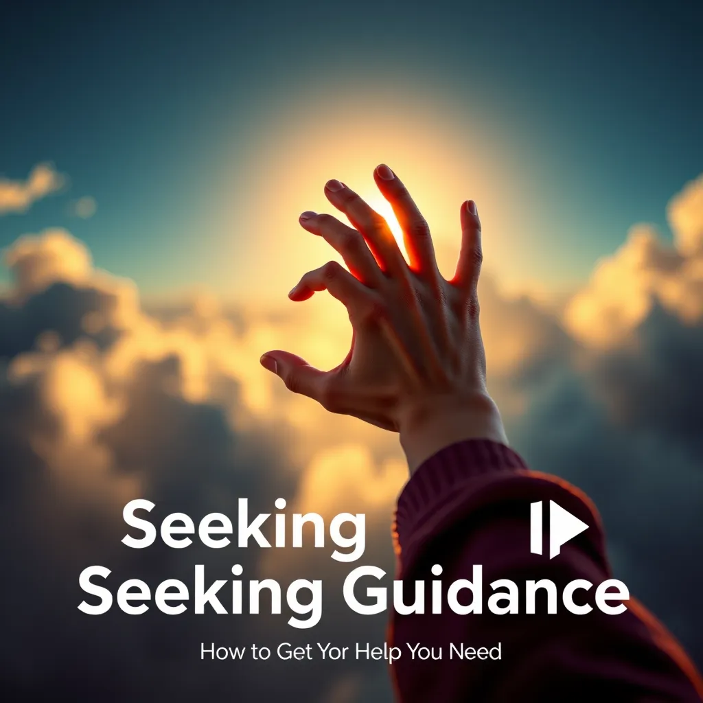 Seeking Guidance: How to Get the Help You Need : LevelUpTalk