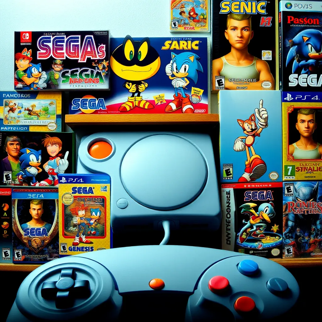 Six Months Since Sega Delisted Retro Games: What's Next? : LevelUpTalk