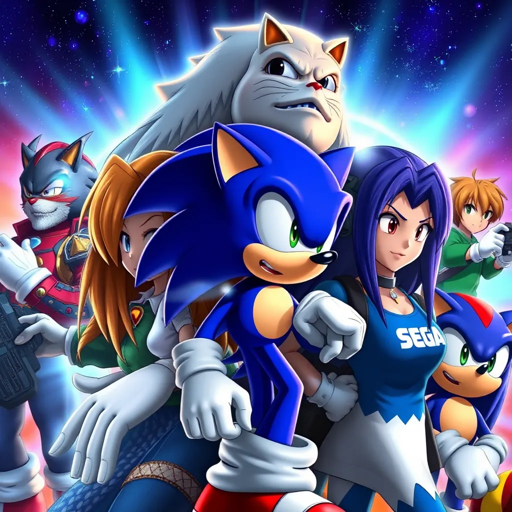 Iconic Dreamcast Characters: Who Comes to Mind First? : LevelUpTalk