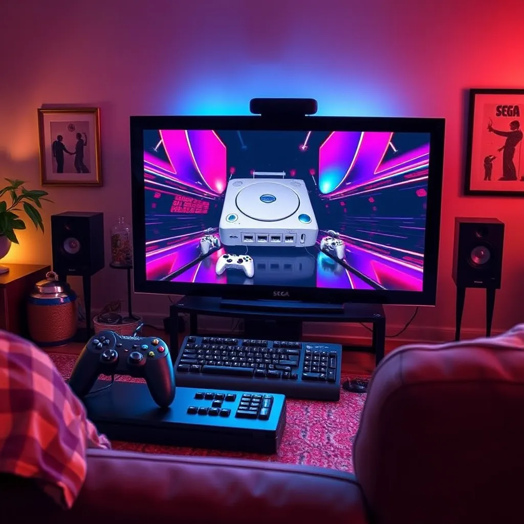 SEGA Dreamcast CX-1: A Unique All-In-One CRT TV : LevelUpTalk