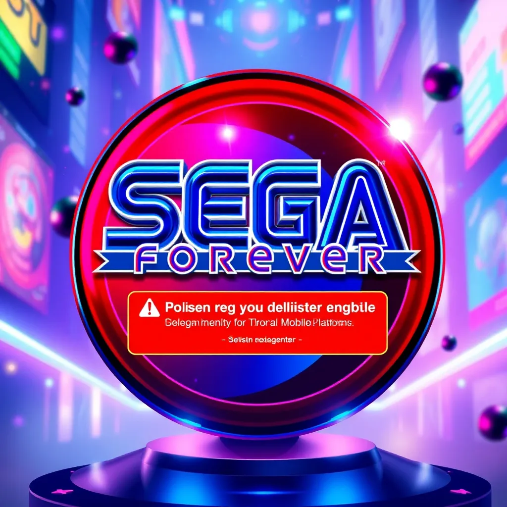 Sega Forever Games Set for Delisting on Mobile Platforms : LevelUpTalk
