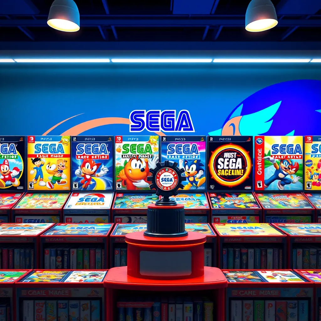 Most Completed Games: Sega Leads the Pack : LevelUpTalk