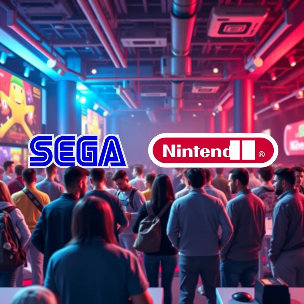 SEGA's Bold Move Captivates Nintendo Fans : LevelUpTalk