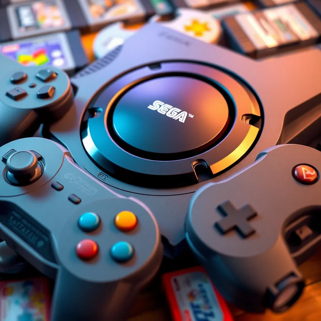 Exploring Opinions on the Sega Saturn Console : LevelUpTalk