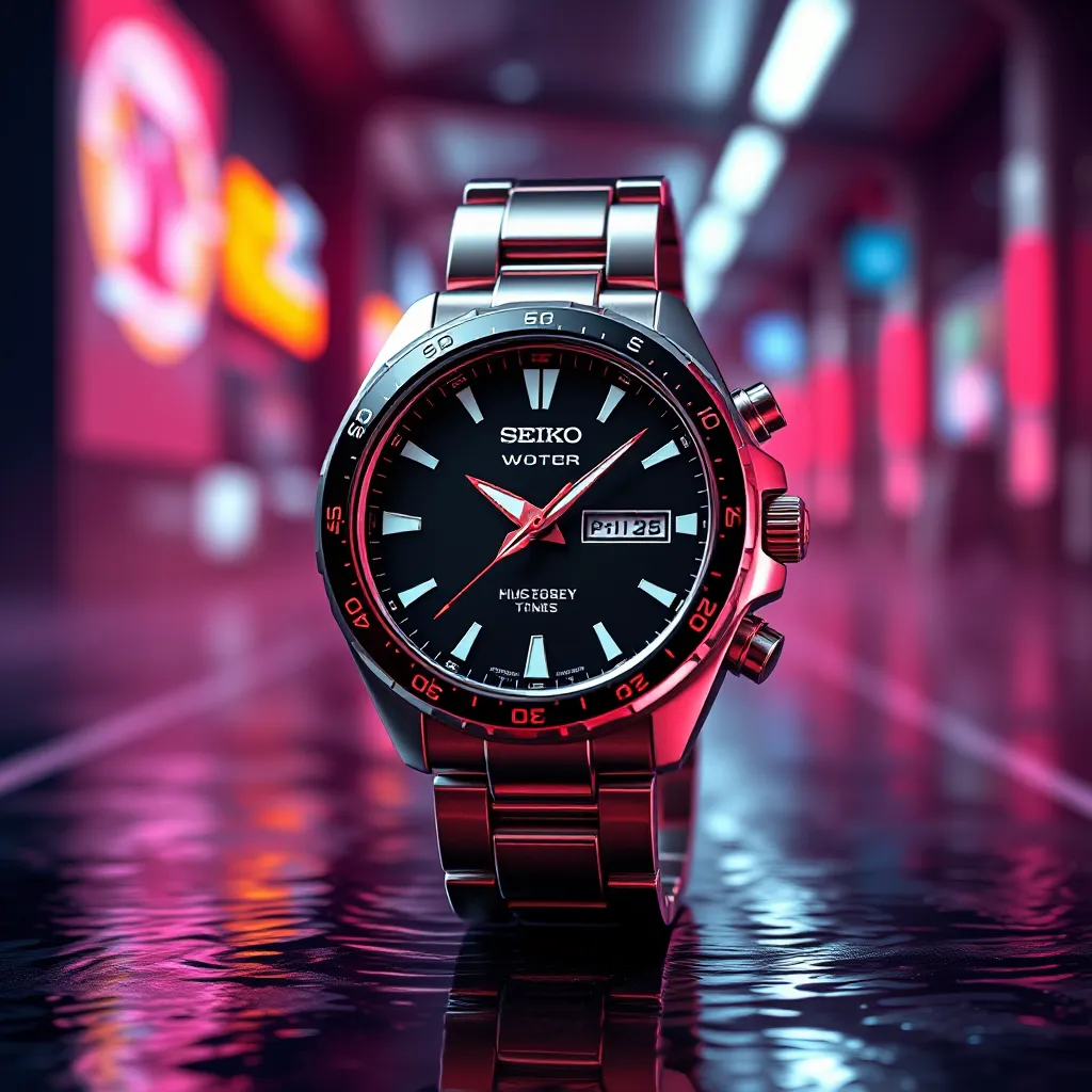Seiko Wired x MgsV AGAM601: A Must-Have Watch : LevelUpTalk