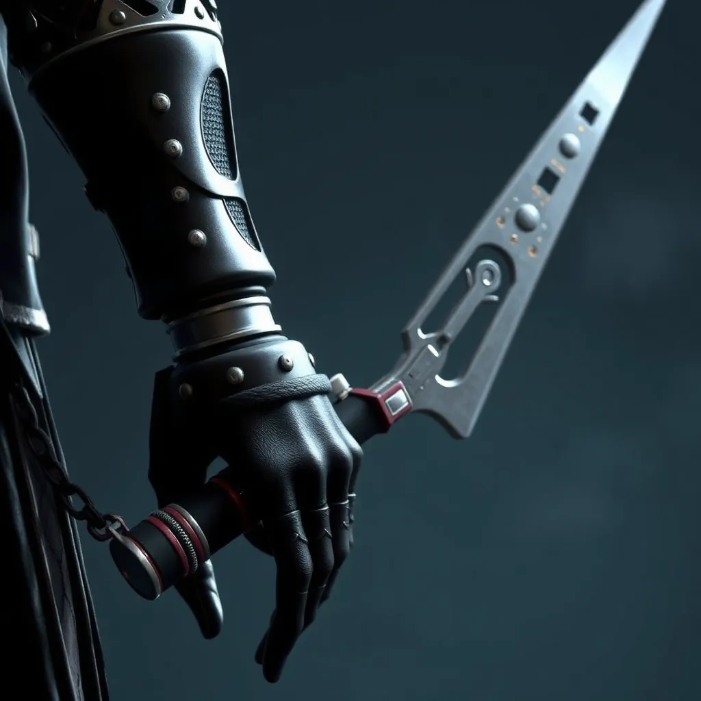 Exploring Sekiro's Prosthetic Arm and Bloodborne's Saw Cleaver ...