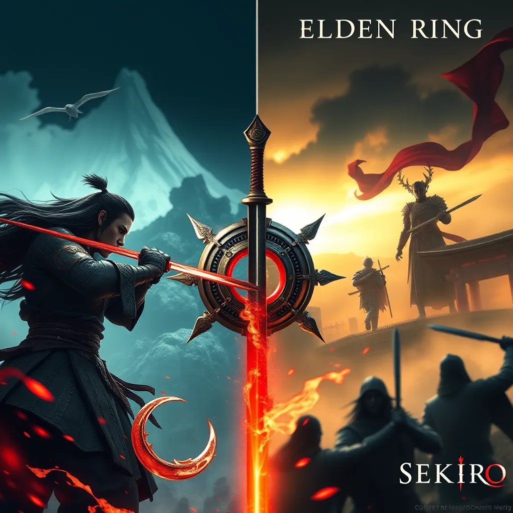 Choosing Between Sekiro and Elden Ring: What's Better? : LevelUpTalk
