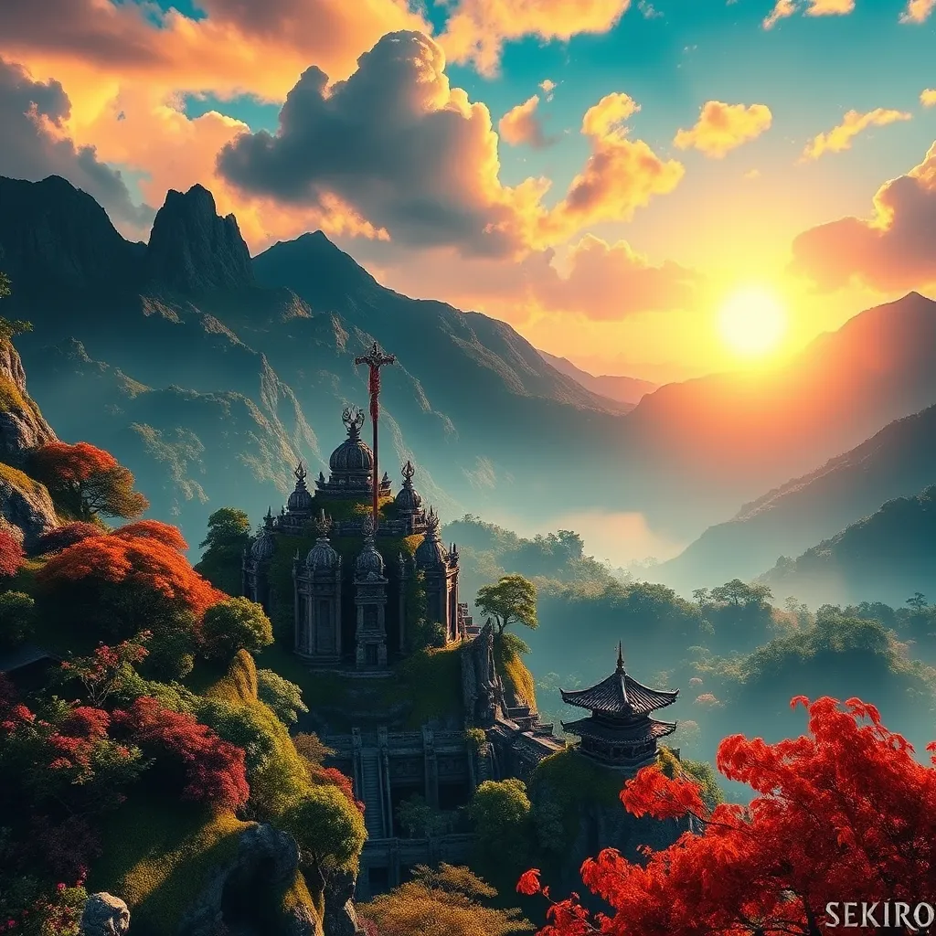 Exploring the Gorgeous Scenery of Sekiro: A Stunning Journey : LevelUpTalk