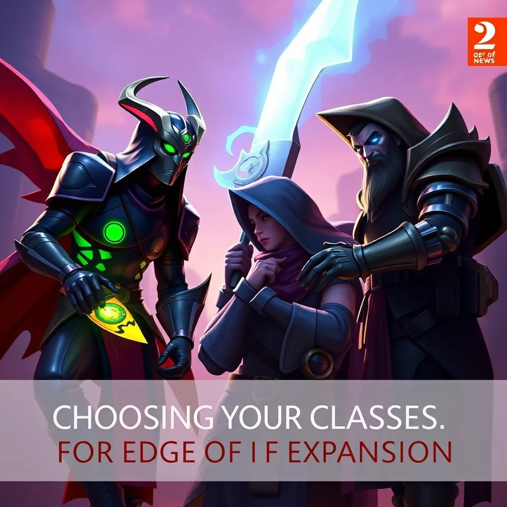 Choosing Your Class for the Edge of Fate Expansion : LevelUpTalk