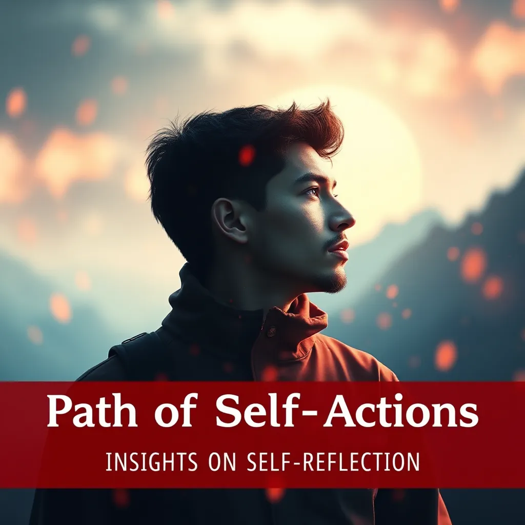 Questions About My Actions: Insights on Self-Reflection : LevelUpTalk