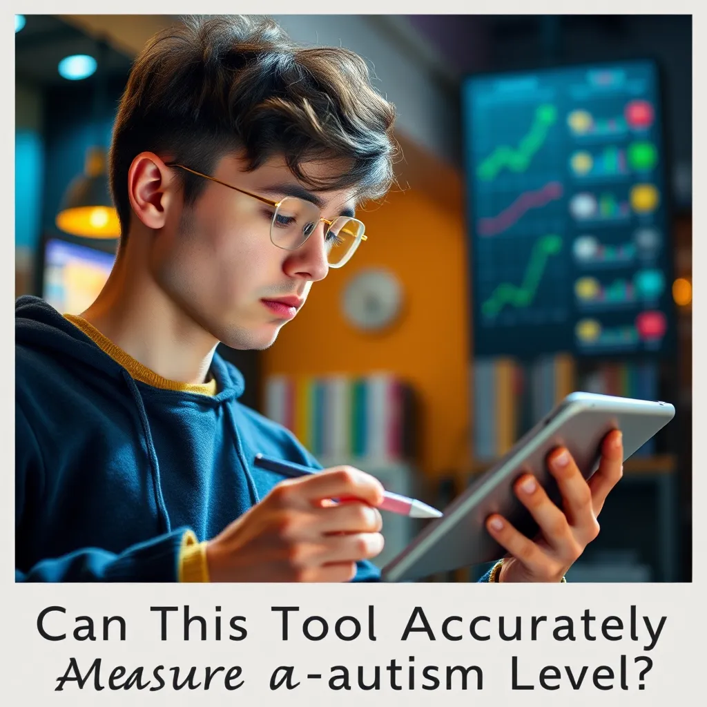 Can This Tool Accurately Measure Autism Levels? : LevelUpTalk