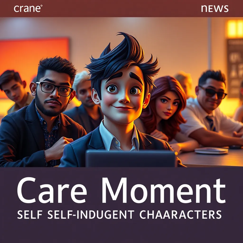 Crane Moment: Insights into My Self-Indulgent Characters : LevelUpTalk