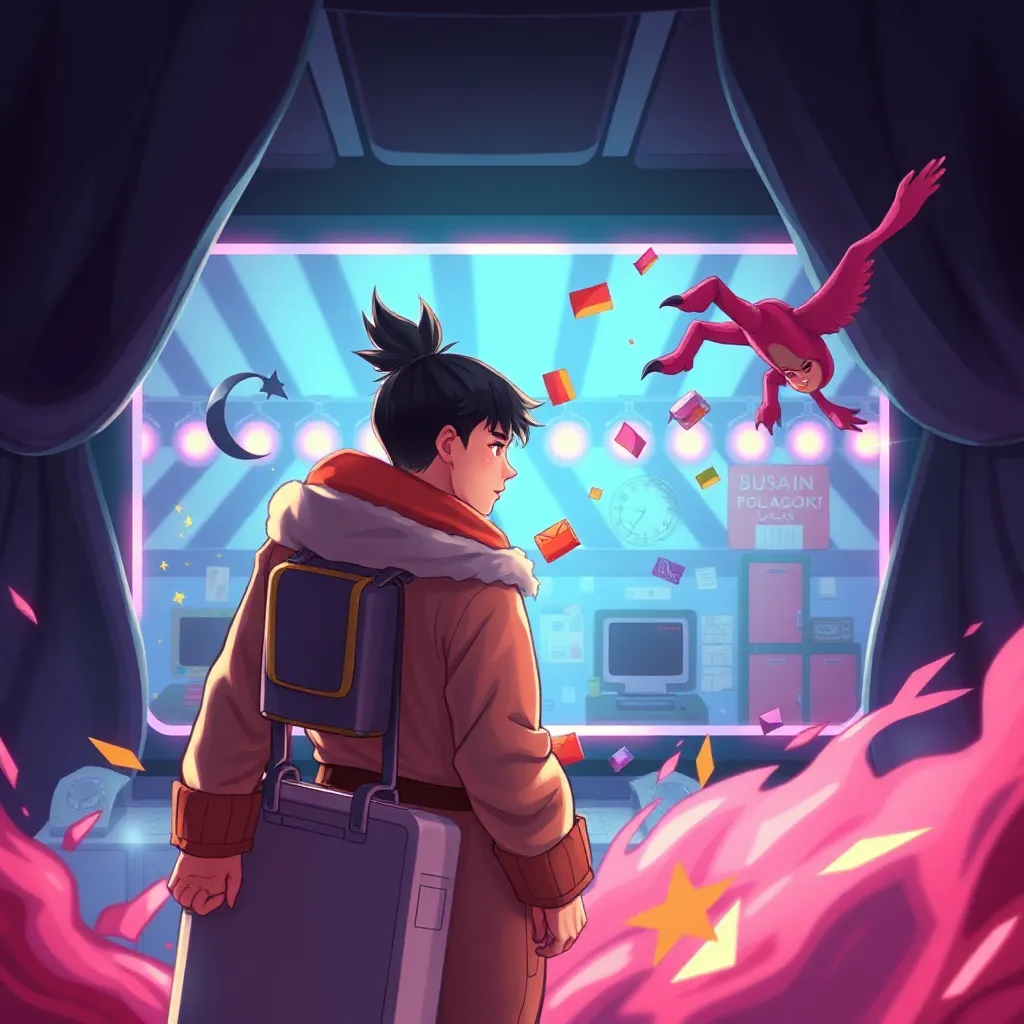 Creative Self-Insertion Art: A Personal Journey : LevelUpTalk