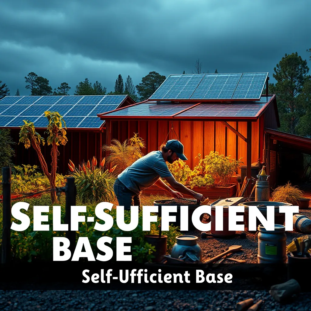 Essential Tips for Creating a Self-Sufficient Base : LevelUpTalk