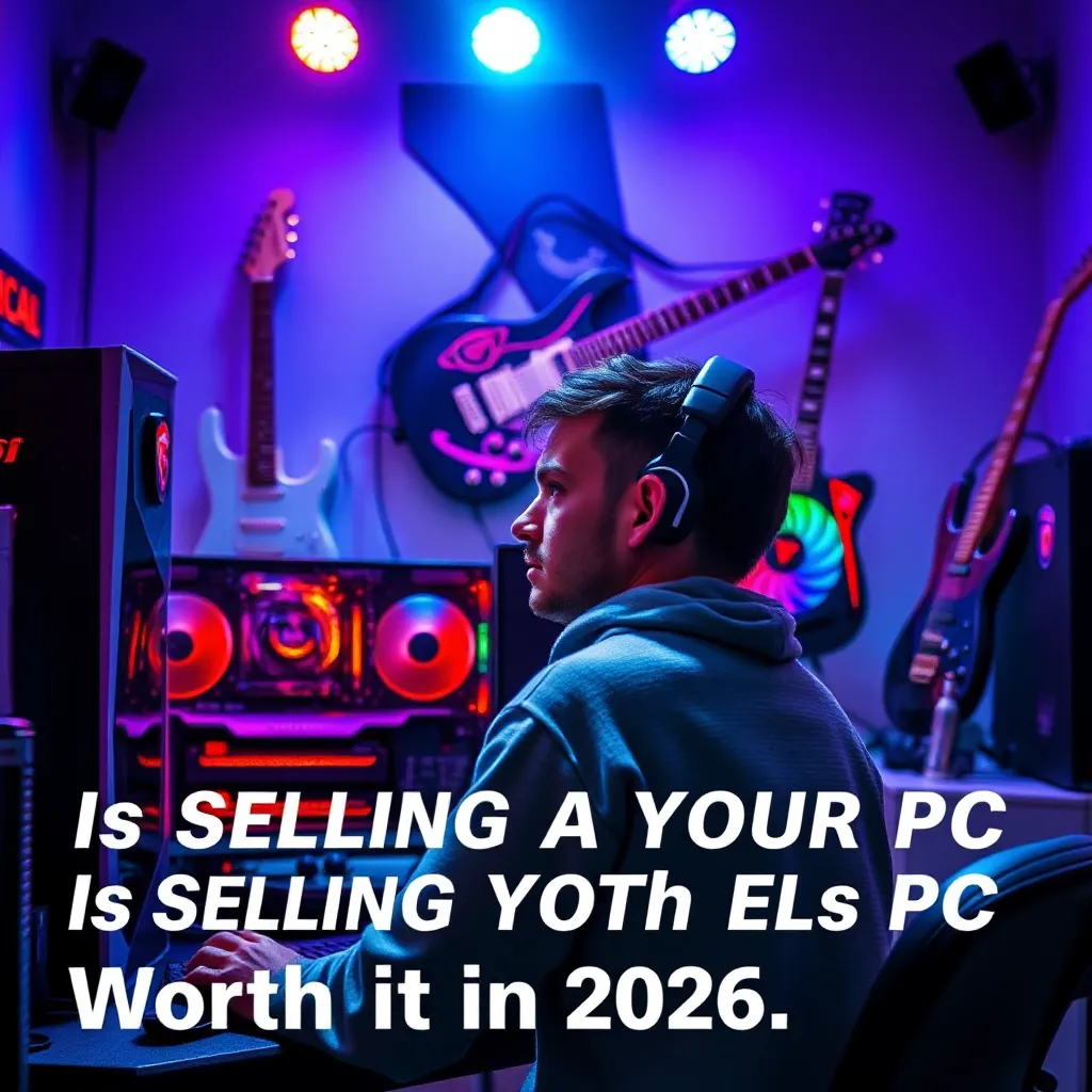 Is Selling Your Used PC Worth It in 2026? : LevelUpTalk